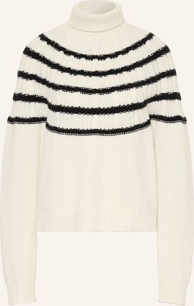 Riani Riani Rollkragenpullover Mit Merinowolle Und Cashmere weiss
