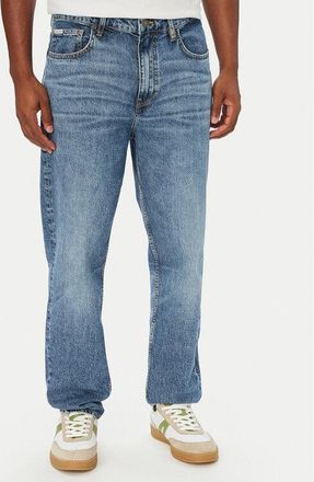 Guess Jeans M5GA90 D5M53 Blau Taper Fit