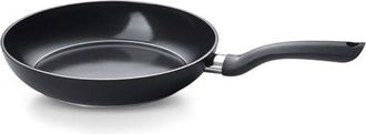 FISSLER Essential Black/Aluminiumpfanne-beschichtet (24 cm) Keramik-beschichtet, Bratpfanne hergestellt ohne PFAS/PTFE, Induktion - MADE IN GERMANY