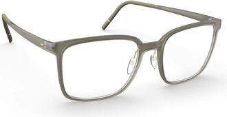 Silhouette unisex, Accessoires, Gris, Taille: 53 MM Vivid Sky FR 2956