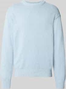 Boss Orange by Hugo Boss Regular Fit Pullover aus reiner Baumwolle Modell KERLINO