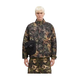Andersson Bell Mehrzweck-Steppjacke im Camouflage-Look - - Jackets - Herren - Mehrfarbig - M