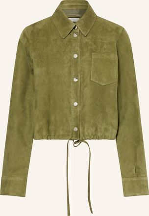Sem per Lei Sem Per Lei Lederjacke gruen