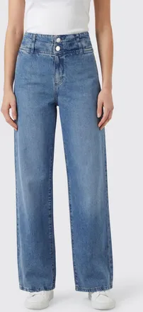 Federica Tosi Jeans Femme couleur Bleu