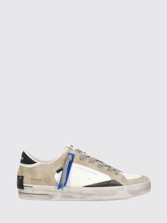 Crime London Baskets Homme couleur Beige