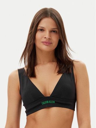 Calvin Klein Swimwear Bikini-Oberteil KW0KW02890 Schwarz