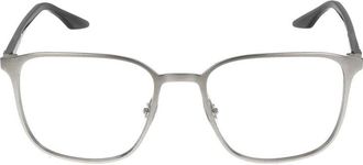 Ray-Ban unisex, Accessoires, Gris, Taille: 54 MM Rb6512 Optical Frame