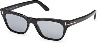 Tom Ford Penn-02 Sonnenbrille - - Accessories - unisex - Schwarzk - 53 MM
