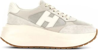 Hogan Femme, Chaussures, Multicolore, Taille: 36 1/2 EU H696 Baskets &agrave; plateforme