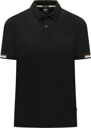 HUGO BOSS Homme, Tops, Noir, Taille: M Parlay 147 Polo