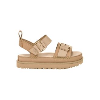 UGG Ugg, Femme, Chaussures, Beige, Taille: 37 EU Golden Rise Bottes