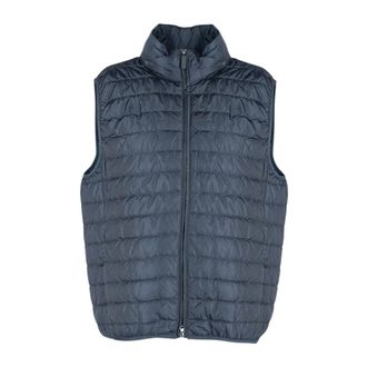 Invicta Gesteppte Weste - - Jackets - Herren - Blau - 3XL