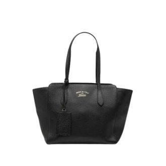 Gucci Pre-owned Swing Tote - Femme - Pre-owned - Noir - Taille: ONE Size