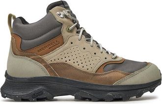 Merrell Trekkingschuhe Speed Solo Mid Wp J037859 Grau