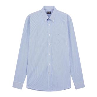 Paul & Shark Herren, Shirts, Blau, 6XLGr&ouml;&szlig;e