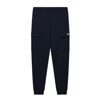 Emporio Armani Pantalons de surv&ecirc;tement - Homme - Pantalons - Bleu - Taille: S