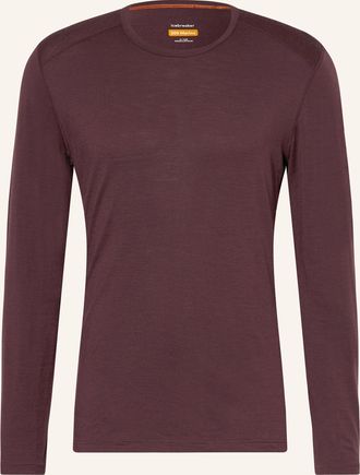Icebreaker Funktionswäsche-Shirt 200 Oasis Aus Merinowolle braun