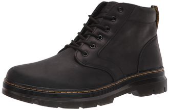 Dr. Martens Bonny Chukka-Stiefel aus Leder, Unisex, f&uuml;r Erwachsene, Schwarz, 13 Women/12 Men