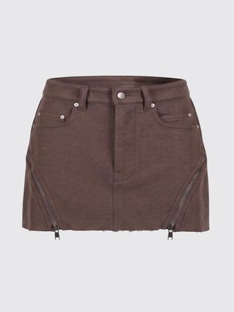 Rick Owens Jupe Femme couleur Vin