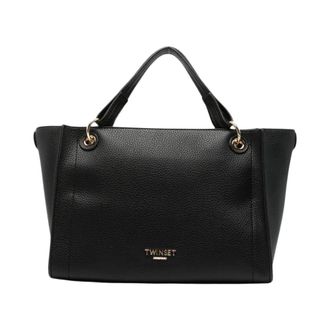 Twinset Henkeltasche - - Bags - Damen - Schwarzk - ONE SIZE