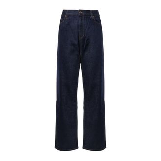 Casablanca Homme, Jeans, Bleu, Taille: W38 Jeans droits