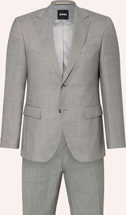 HUGO BOSS Anzug Jeckson Regular Fit grau
