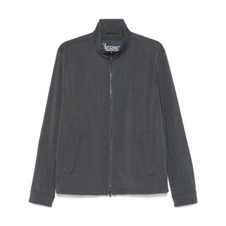 Herno Zip Jacke - - Jackets - Herren - Grau - 2XL