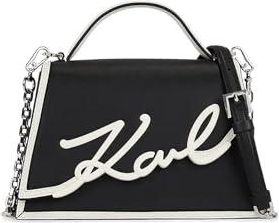 Karl Lagerfeld Petit sac bandouli&egrave;re K/Signature Noir