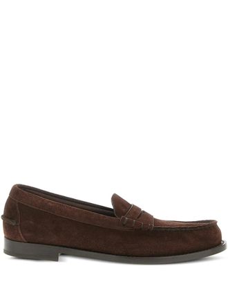 Churchs Rowley calf suede loafers - Braun
