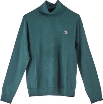 Paul Smith Homme, Pulls, Vert, Taille: S Dolcevita Zebra