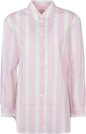 MC2 Saint Barth Femme, Blouses et Chemises, Rose, Taille: 40 FR Brigitte Shirt