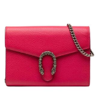 Gucci Pre-owned The Dionysus - Femme - Pre-owned - Rose - Taille: ONE Size