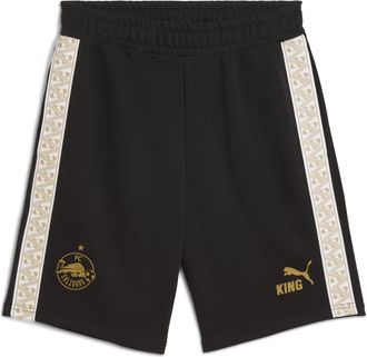 Puma FC Rot Bull Salzburg KING Sweat-Shorts Herren, Accessoires, Schwarz, XXL