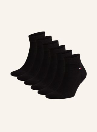 Tommy Hilfiger 6er-Pack Socken schwarz