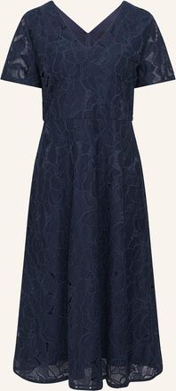 s.Oliver Black Label S.Oliver Black Label Spitzenkleid blau