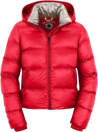 Wellensteyn Femme, Vestes, Rouge, Taille: 42 FR Goldmine Short