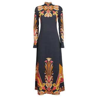La DoubleJ Totem Blue Bodycon Kleid - - Dresses - Damen - Blau - XS