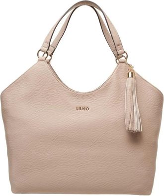 Liu Jo Shopper & Totes - Faux Leather Handbag - Gr. unisize - in Beige - für Damen