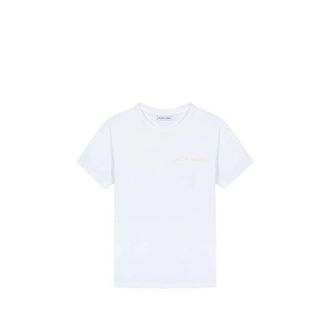 Maison Labiche T-shirt Popincourt brod&eacute; en coton biologique
