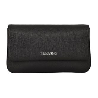 Ermanno Scervino Delizia Baguette Ledertasche zum Umh&auml;ngen - - Bags - Damen - Schwarzk - ONE SIZE