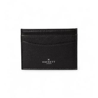 Hackett Leather Luxe Kartenetui - - Accessories - Herren - Schwarzk - ONE SIZE