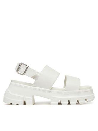 Tommy Jeans Sandalen Tjw Chunky City Sandal EN0EN02750 &Eacute;cru