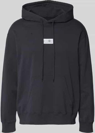 Maison Margiela Hoodie mit Label-Stitching