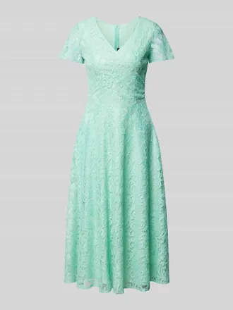 Paradi Cocktailkleid mit Ausbrenner-Effekt