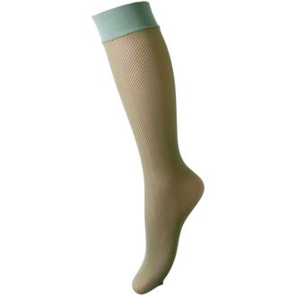 Trasparenze Gambaletto Microrete Ambra