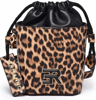 Ermanno Scervino Femme, Sacs, Multicolore, Taille: ONE Size Bucket Tansy