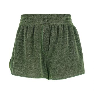 Os&eacute;ree Lumi&egrave;re Shorts - - Shorts - Damen - Gr&uuml;n - M