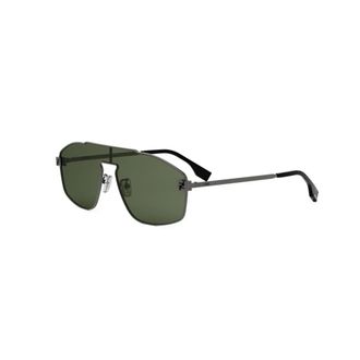 Fendi Authentische Stilvolle Sonnenbrille f&uuml;r dich - - Accessories - unisex - Grau - ONE SIZE
