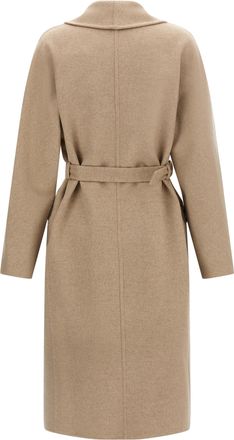 Ferragamo Chateau Coat - Beige