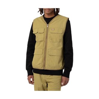 Dickies Pacific Vest - - Jackets - Herren - Gr&uuml;n - S